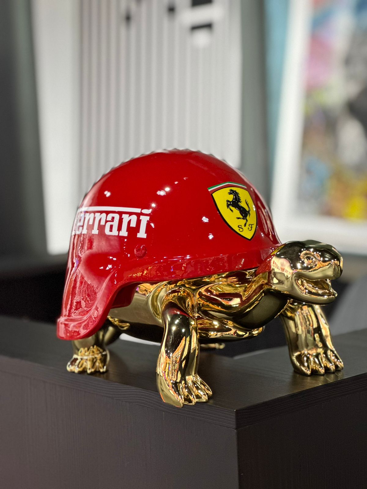 NAOR - 40cm Ferrari Tribute Turtle – 7ART CONCEPT STORE