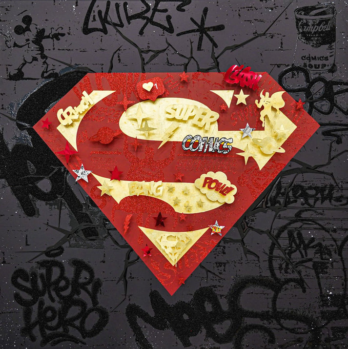 WILL B - Superman – 7ART CONCEPT STORE