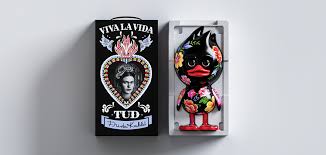 TUD TOY - Frida Kahlo Duck - Small – 7ART CONCEPT STORE